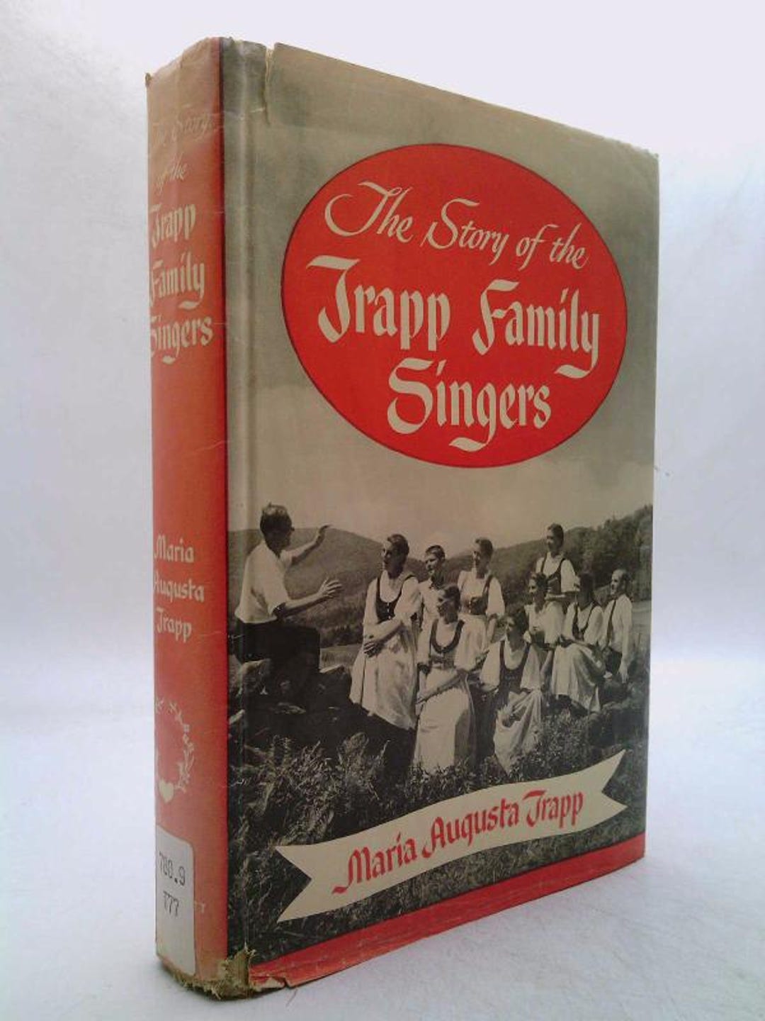 The Story of the Trapp Family Singers by Maria Augusta Von Trapp - Etsy