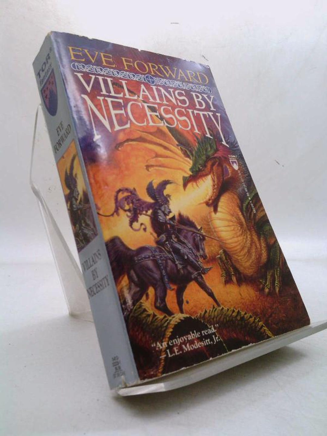 Villains by Necessity by Eve Forward - Etsy