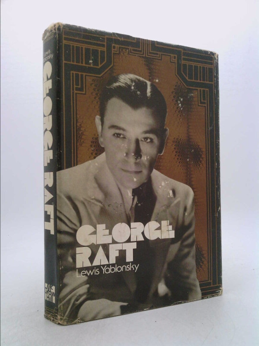 George Raft by Lewis YABLONSKY - Etsy