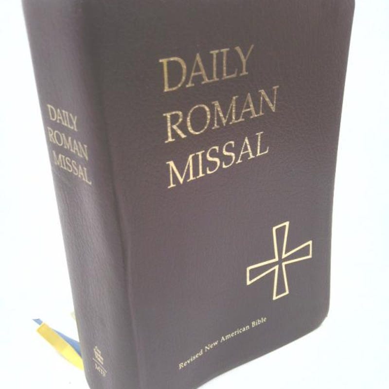 Roman Missal - Etsy