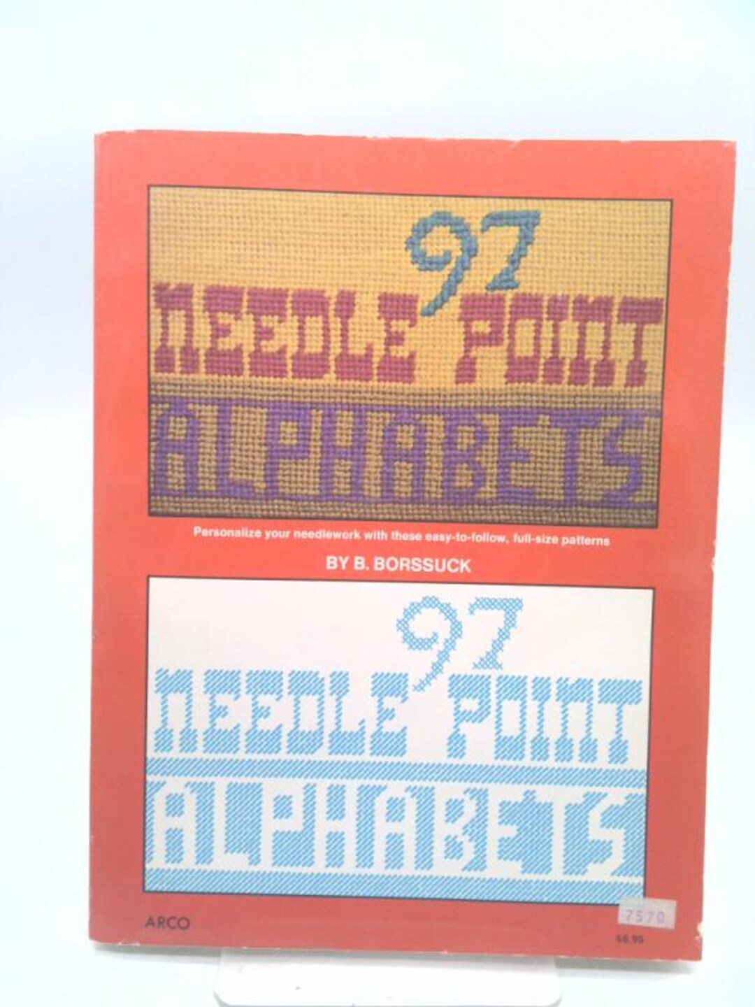 97 Needlepoint Alphabets by B. Borssuck - Etsy