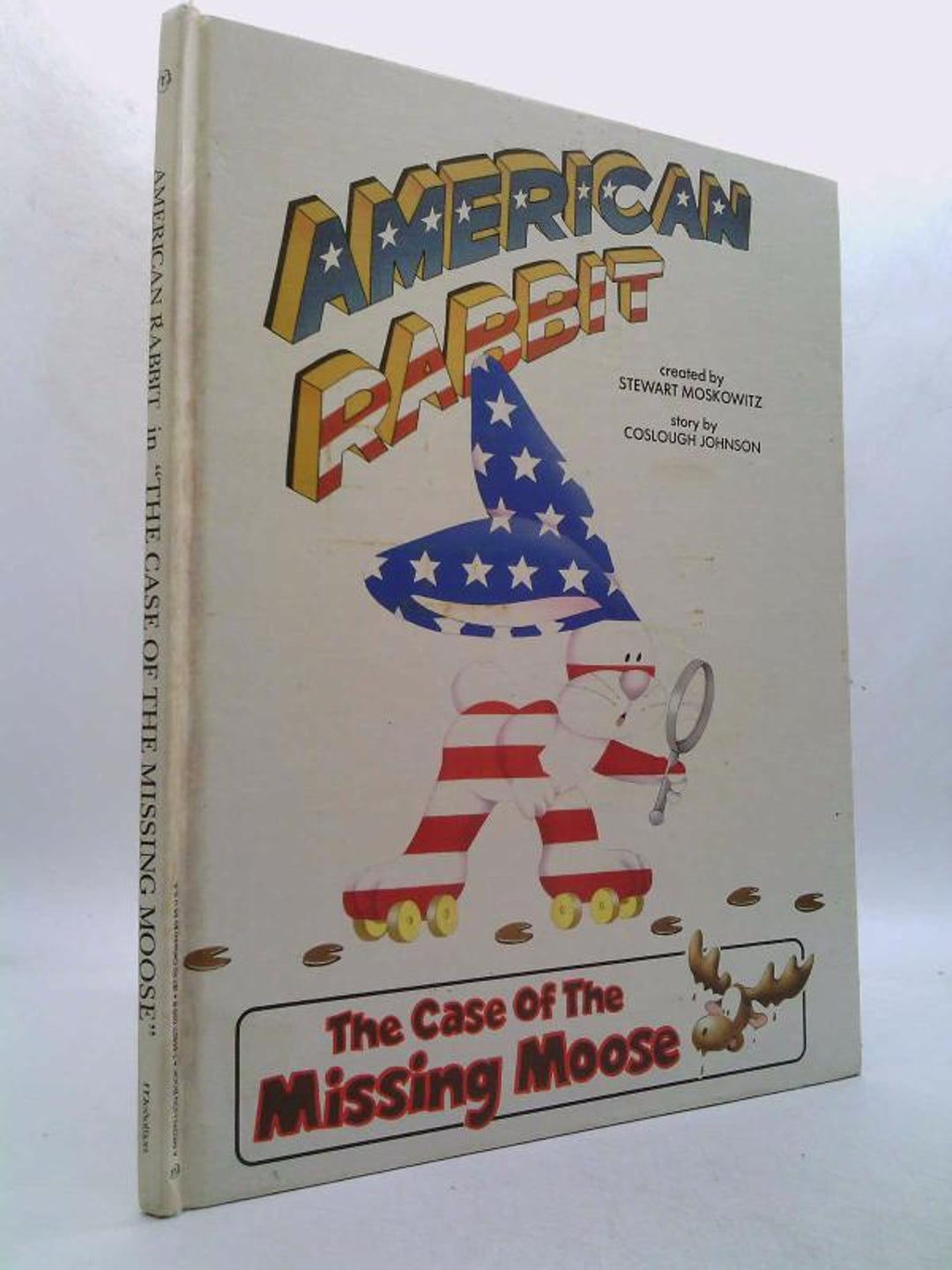 American Rabbit: the Case of the Missing Moose by Coslough [created by ...