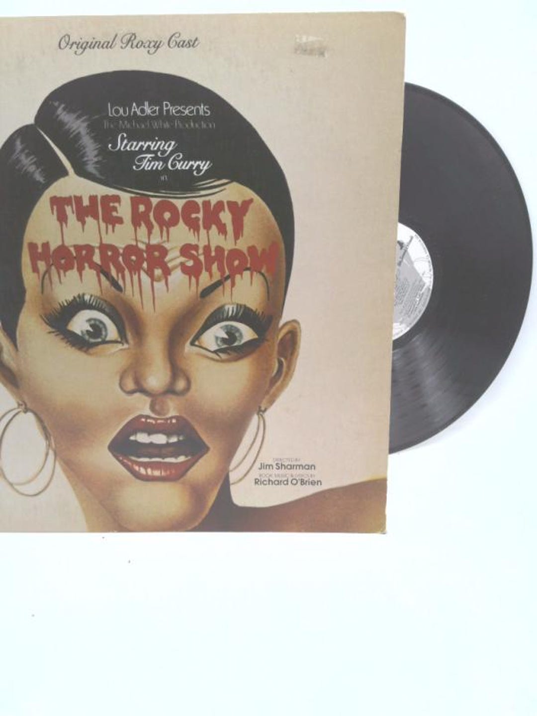 The Rocky Horror Show: Original Roxy Cast - Etsy