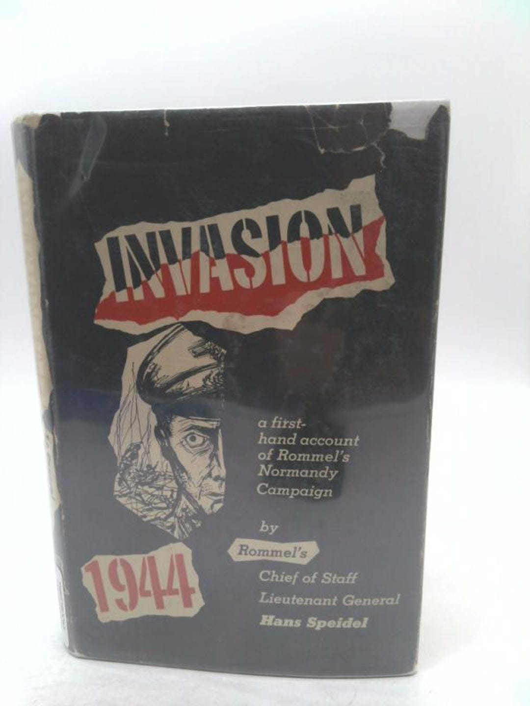 Invasion 1944: Rommel and the Normandy Campaign by Hans Speidel - Etsy