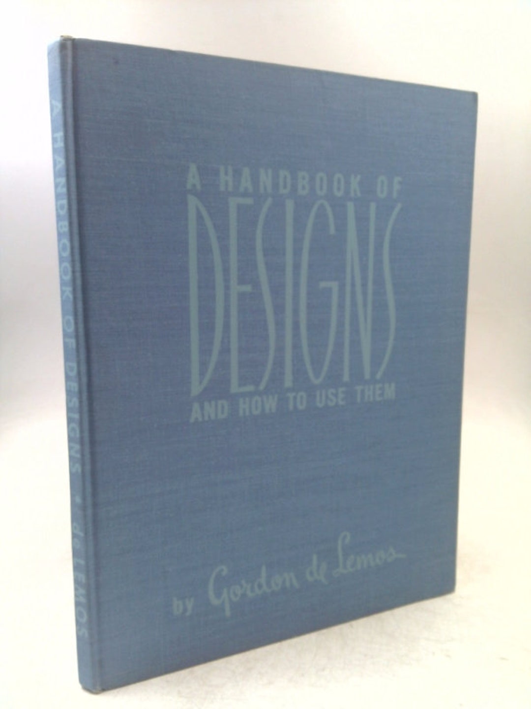 A Handbook of Designs and How to Use Them by Gordon De Lemos - Etsy