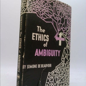 The Ethics of Ambiguity. 1948. by Simone De Beauvoir - Etsy