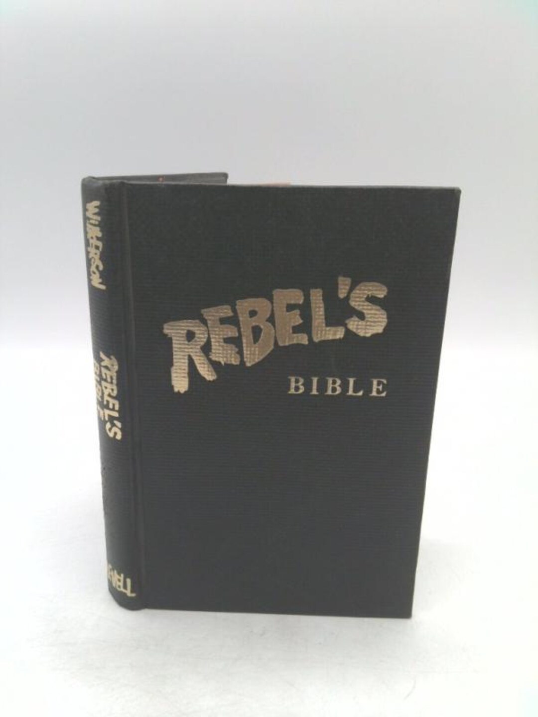 Rebel's Bible by David R Wilkerson - Etsy