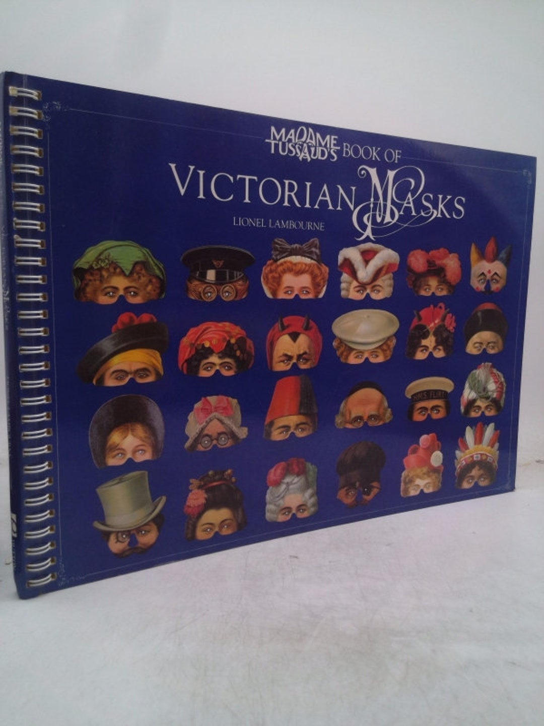 Madame Tussaud's Book of Victorian Masks by Lionel Lambourne - Etsy