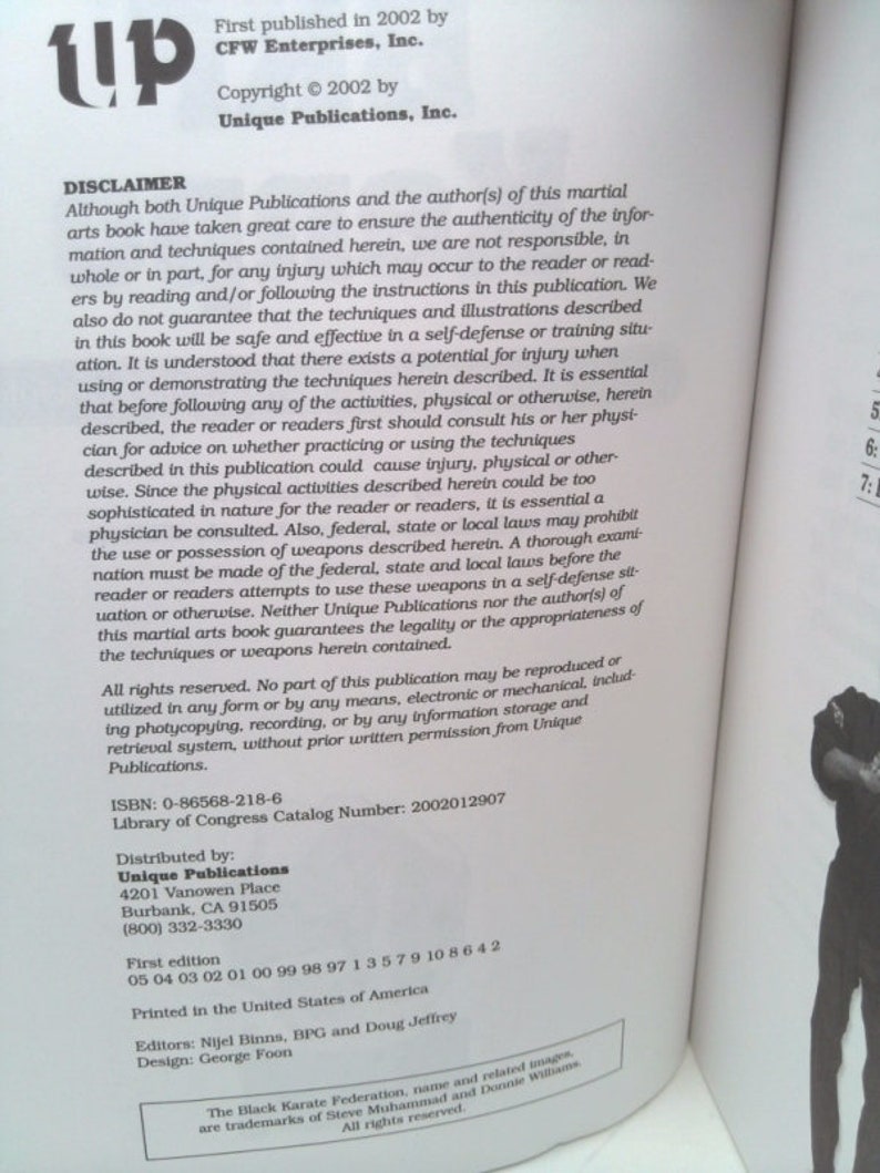 Bkf Kenpo: History and Advanced Strategic Principles by Steve Muhammad ...