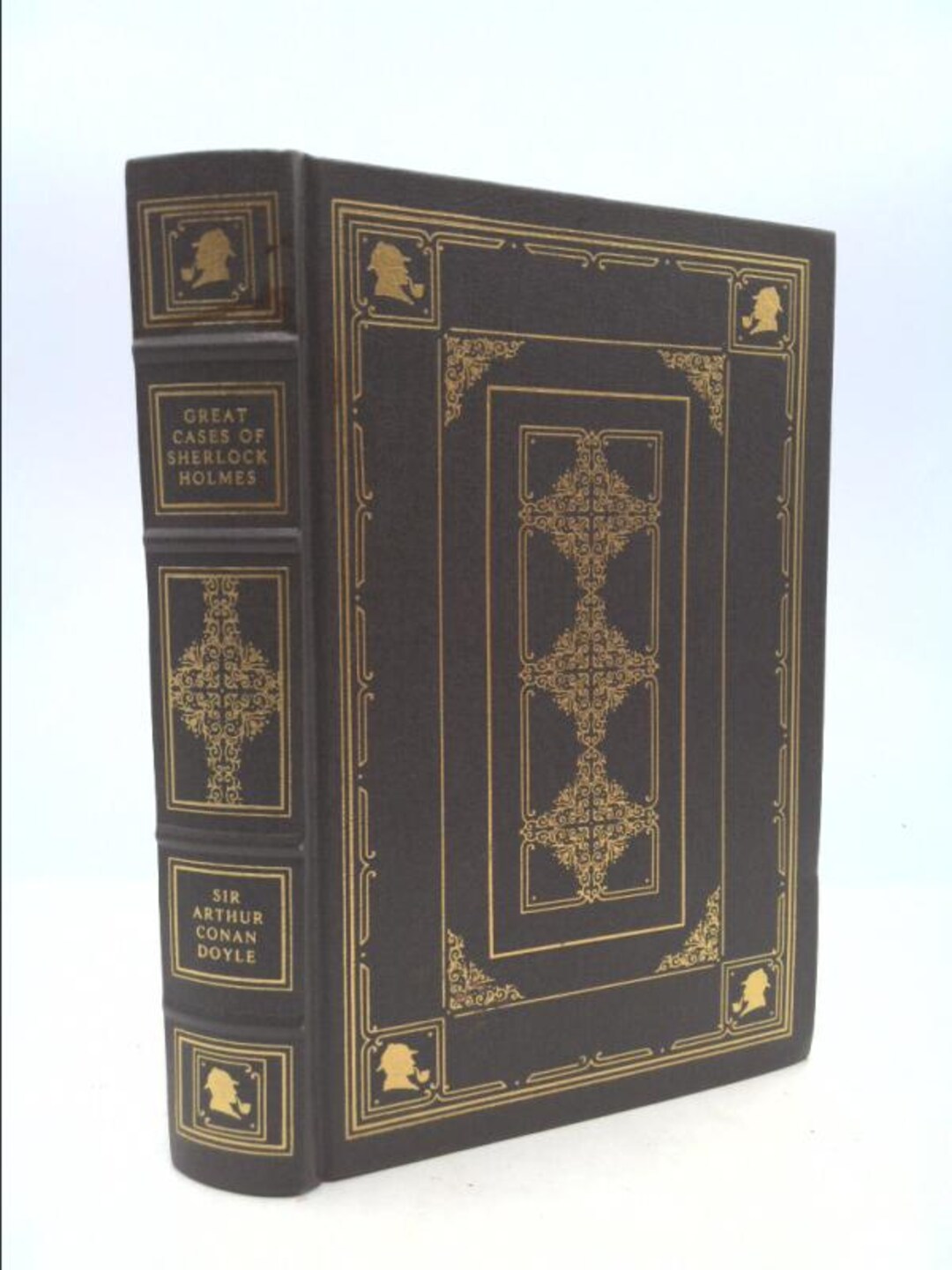 Great Cases of Sherlock Holmes Ornated the Franklin Library of Mystery ...