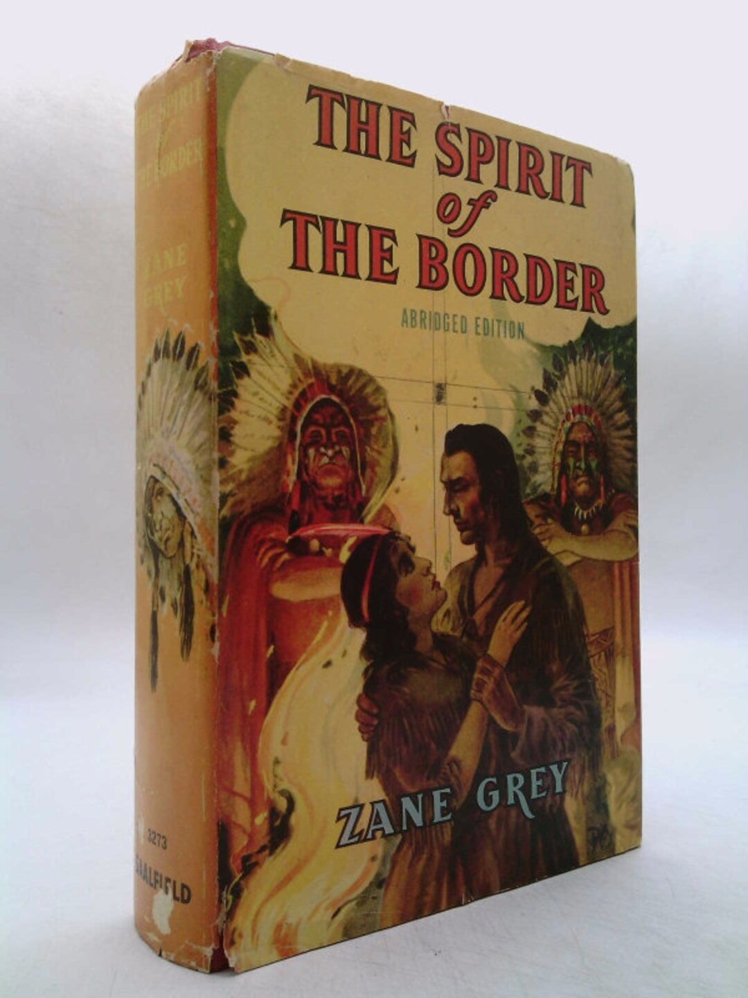 The Spirit of the Border by Zane Grey - Etsy