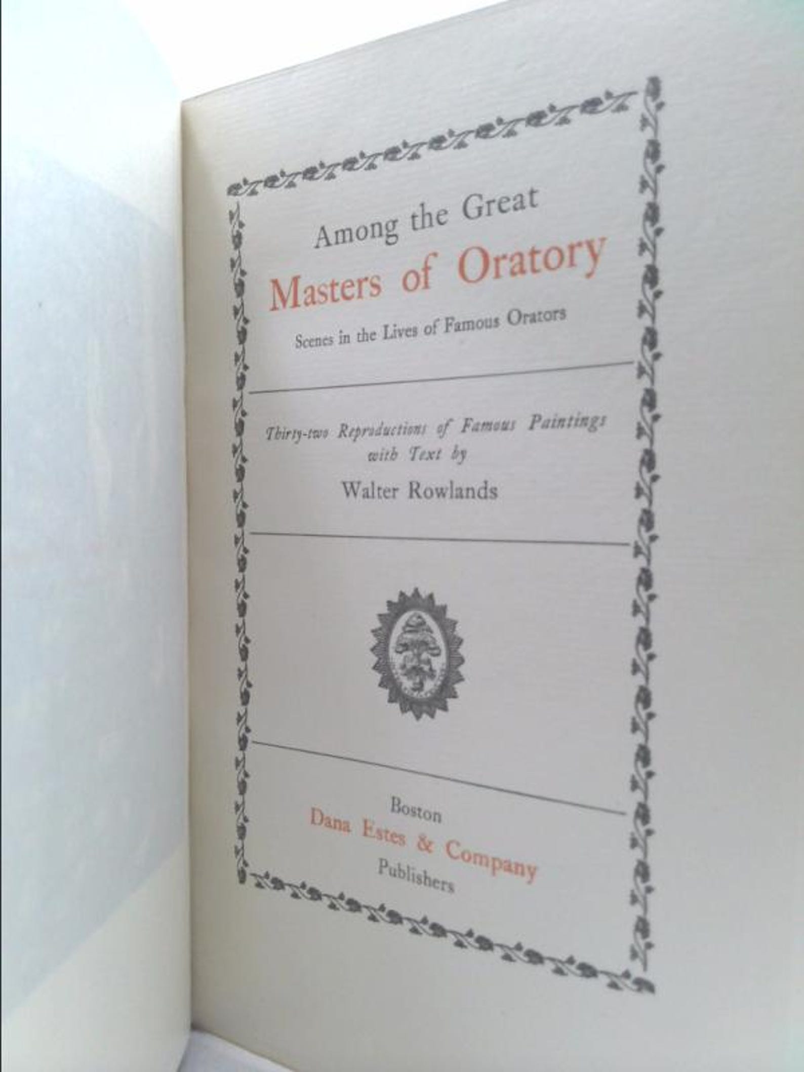 Among the Great Masters of Oratory: Scenes in the Lives of Famous ...