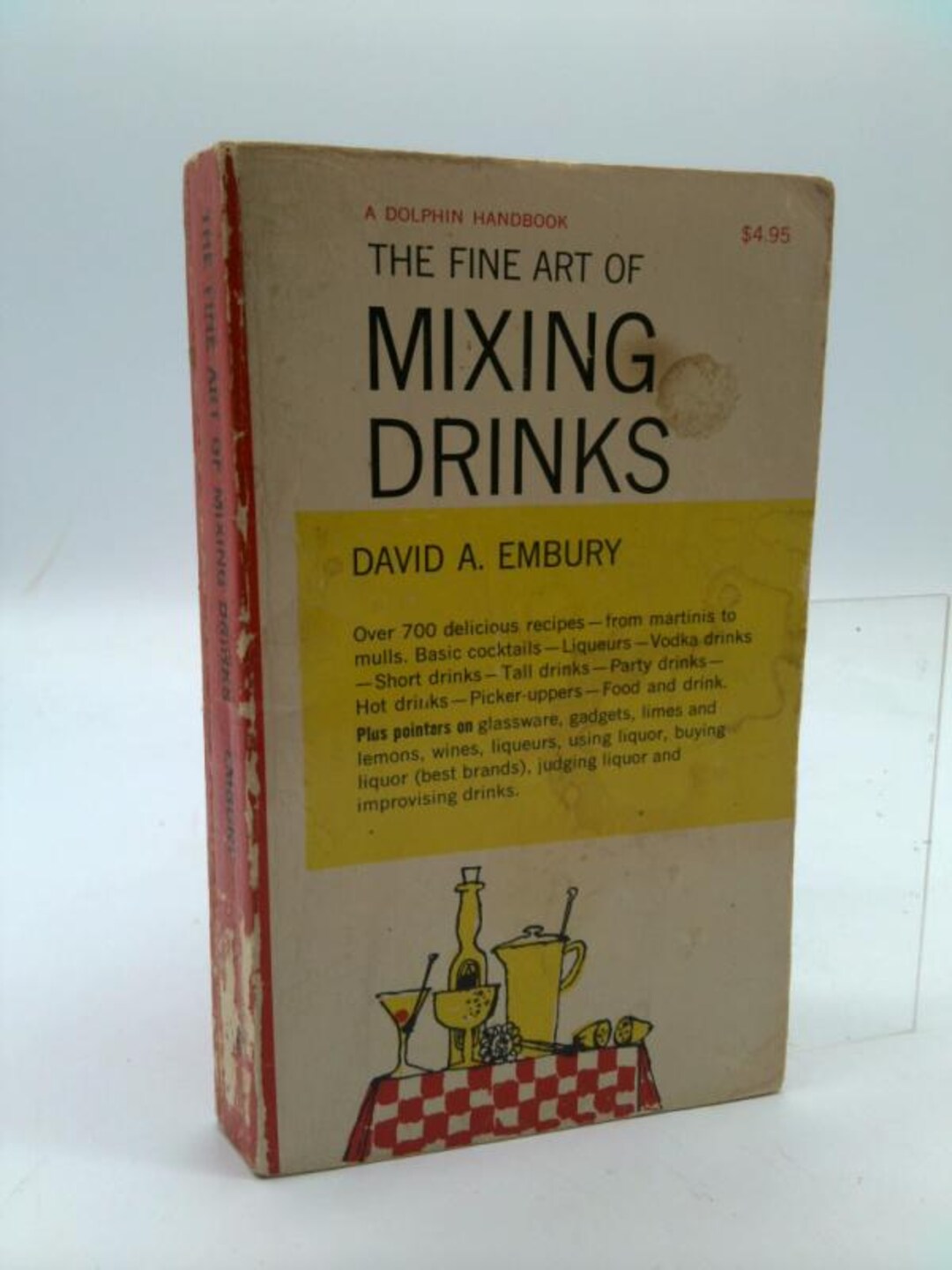 The Fine Art of Mixing Drinks by David Augustus Embury - Etsy