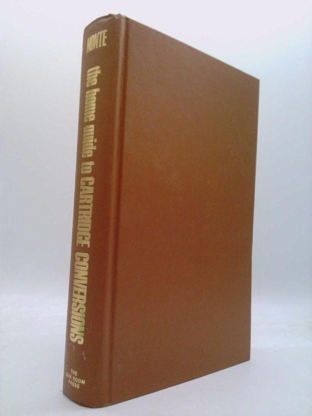 The Home Guide to Cartridge Conversions by George C., Jr. Nonte - Etsy