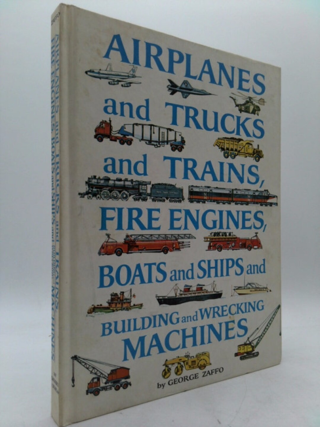Airplanes Trucks Etc by George Zaffo - Etsy
