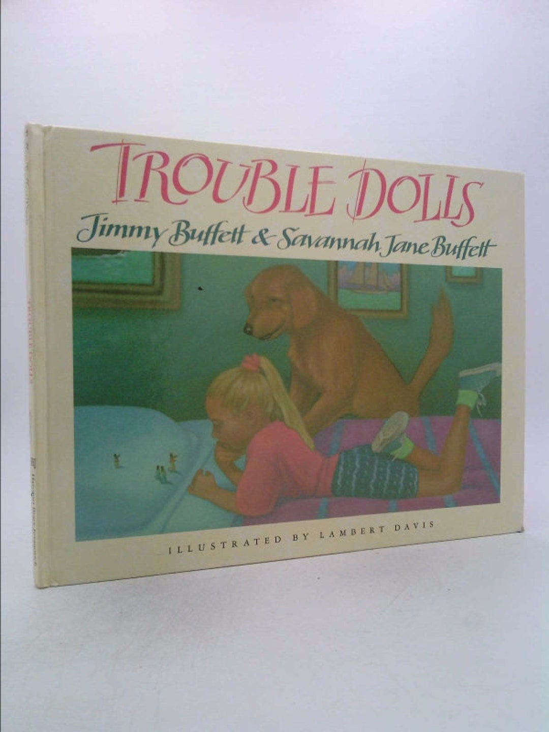 Trouble Dolls by Jimmy Buffett - Etsy