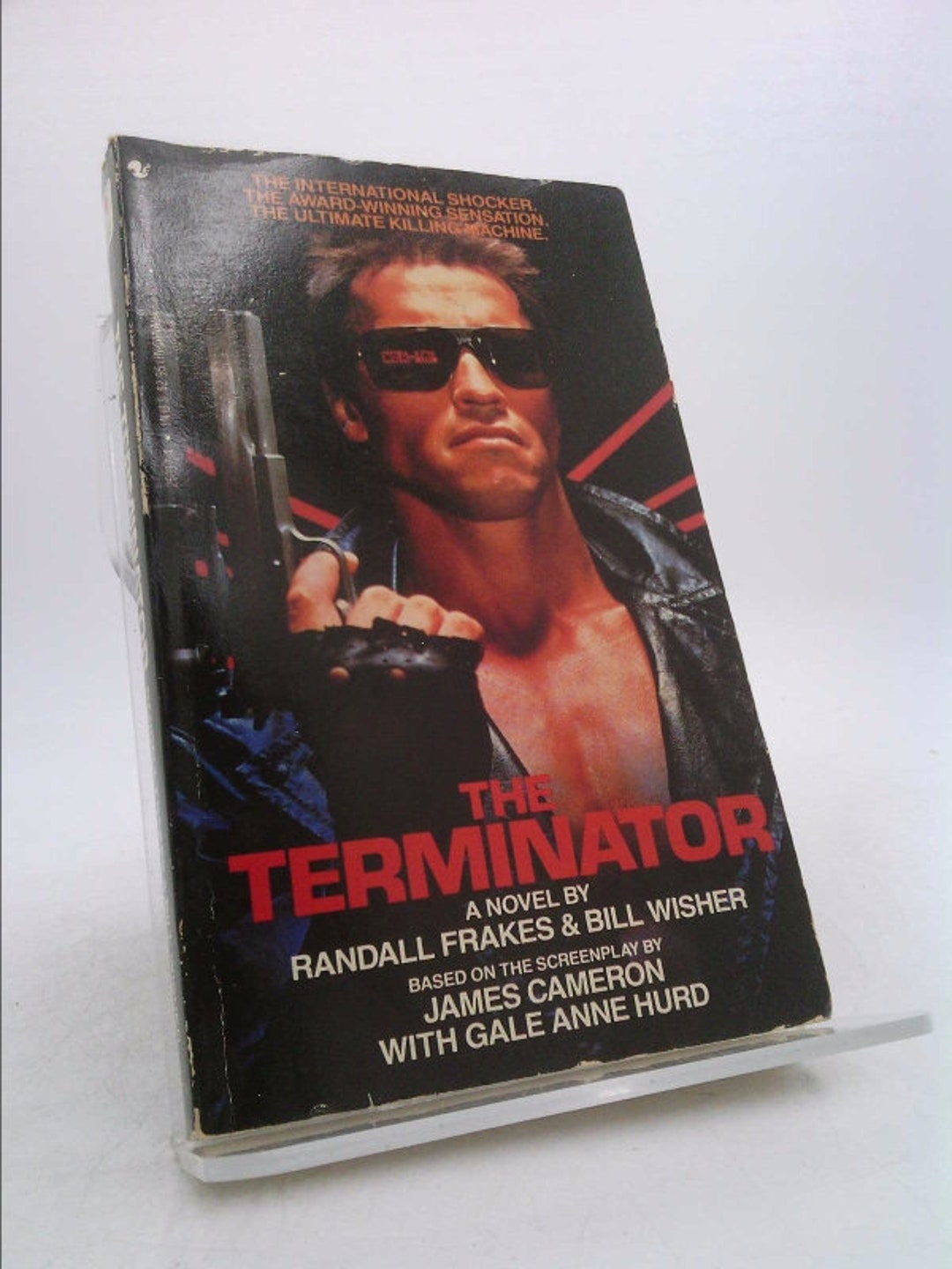 The Terminator by Randal Frakes - Etsy