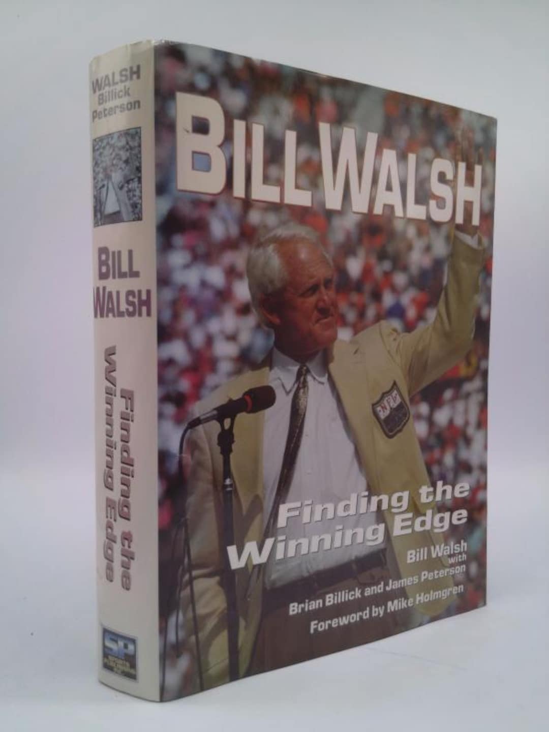 Bill Walsh: Finding the Winning Edge by James A. Peterson - Etsy