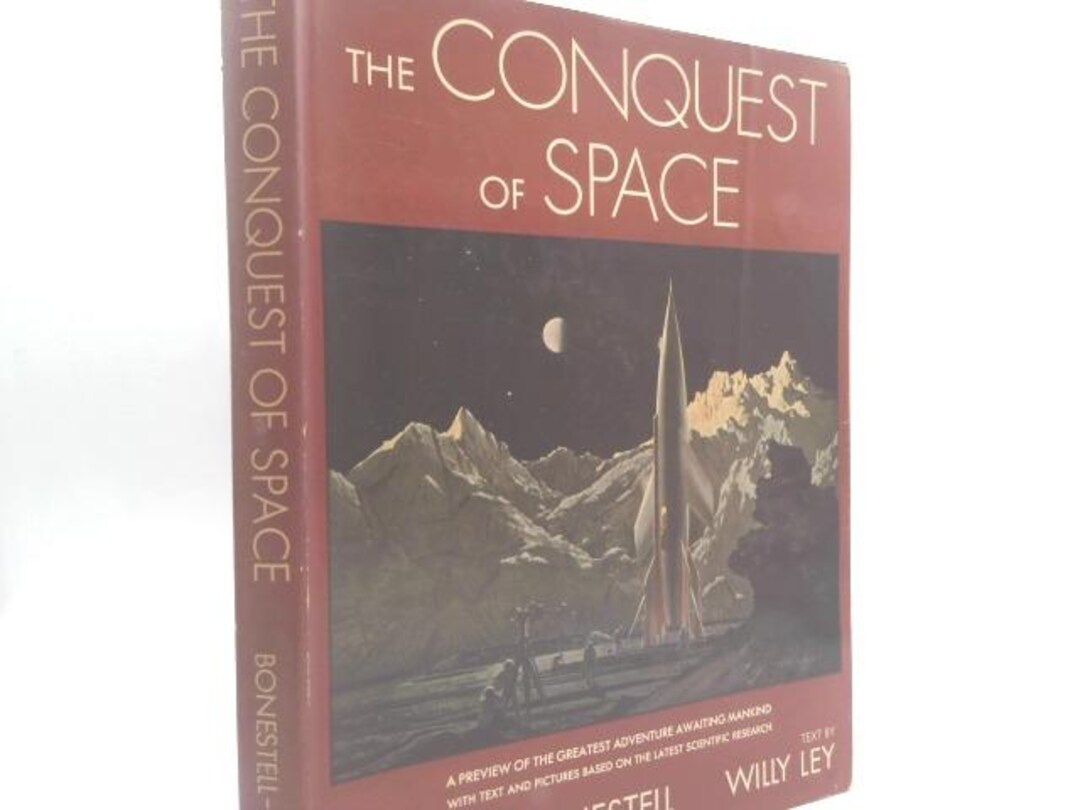The Conquest of Space by Willy Ley - Etsy