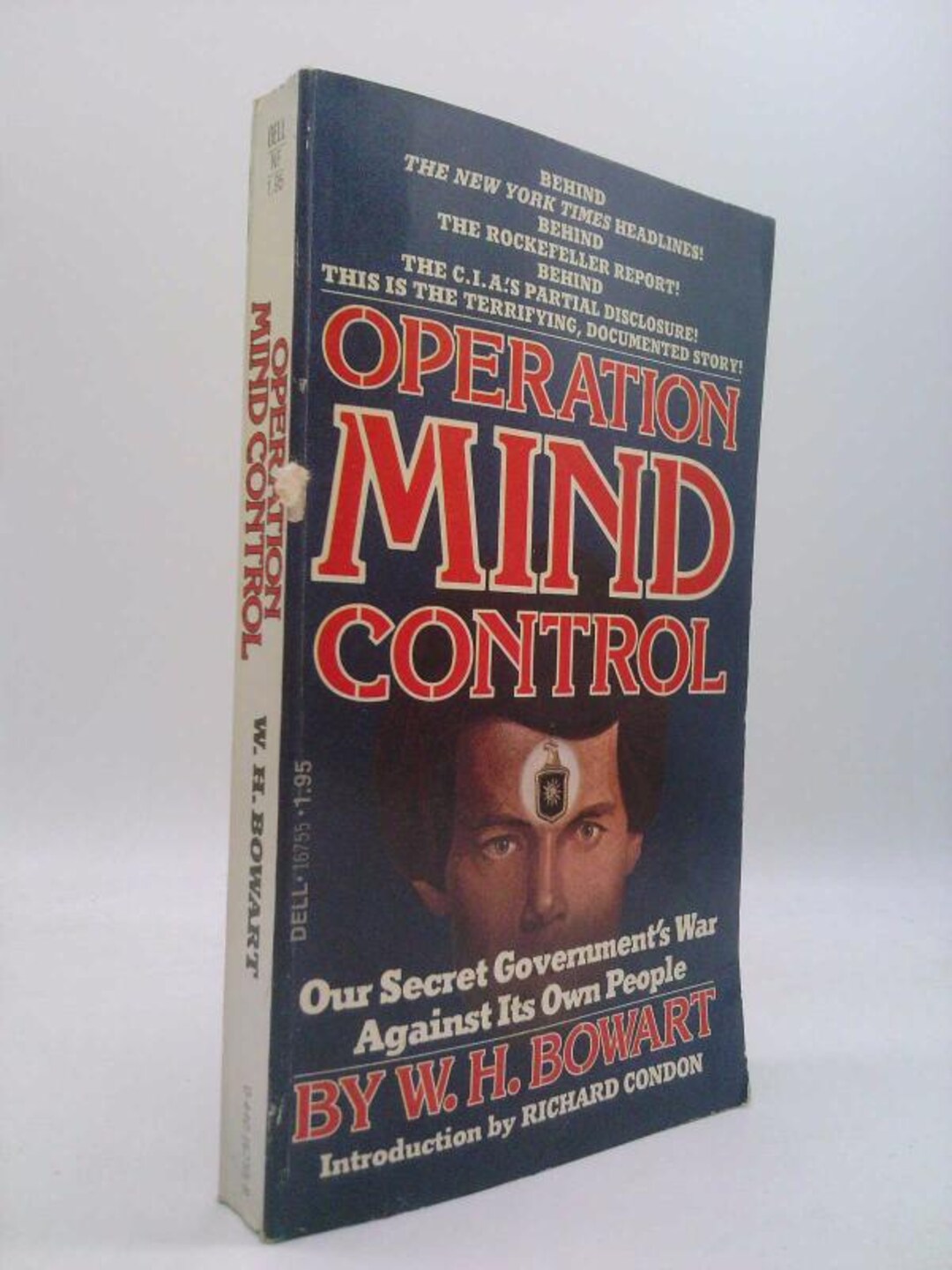Operation Mind Control by Walter Bowart - Etsy