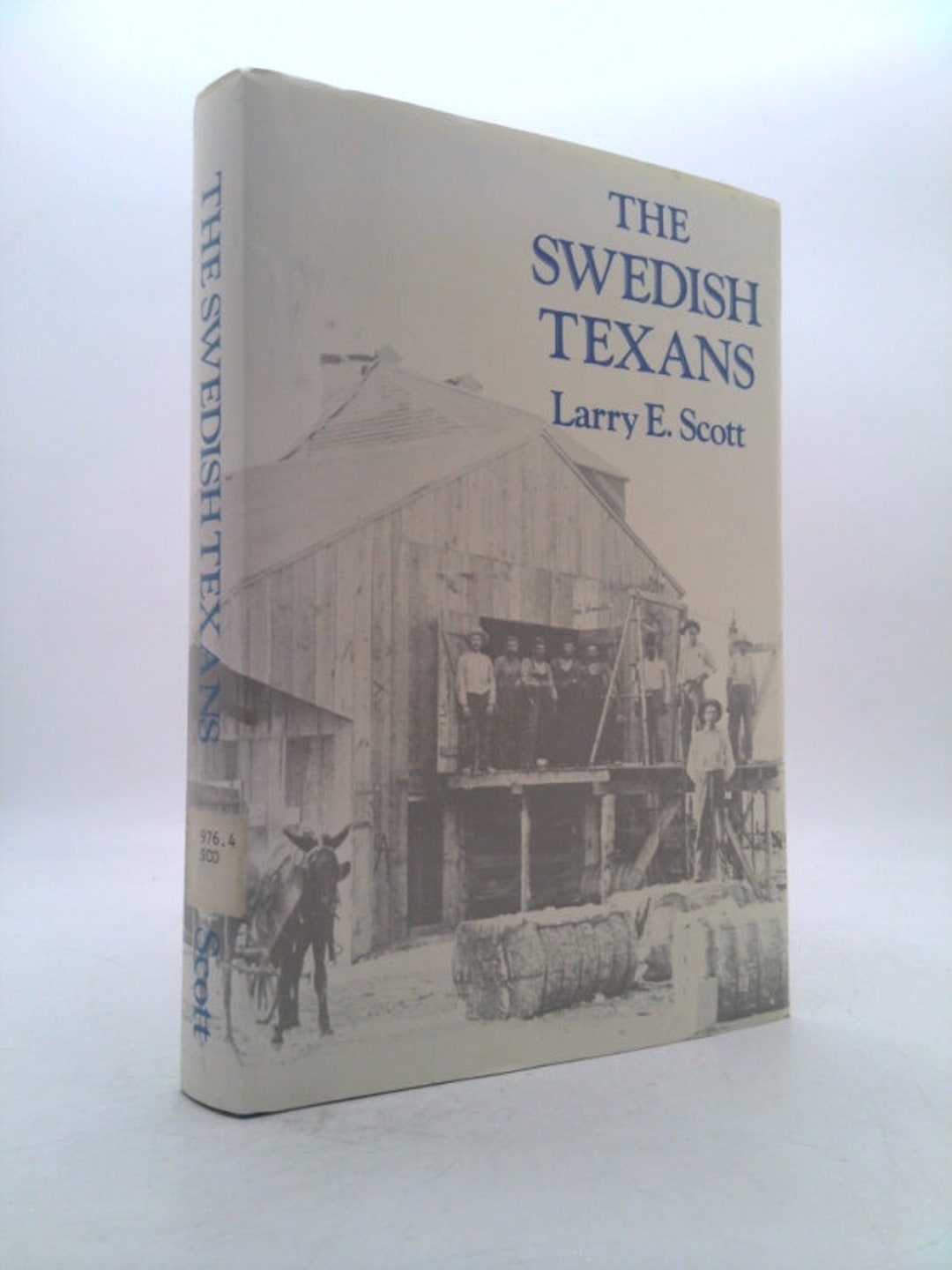 The Swedish Texans by Larry Scott - Etsy