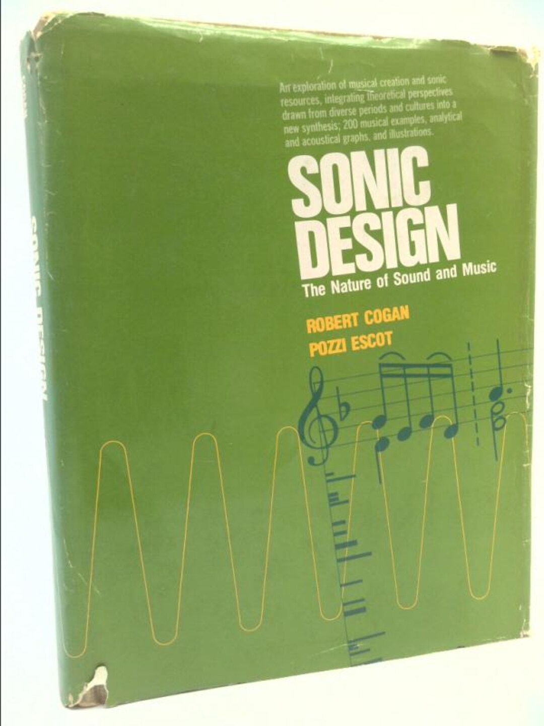Sonic Design: the Nature of Sound and Music by Robert Cogan - Etsy