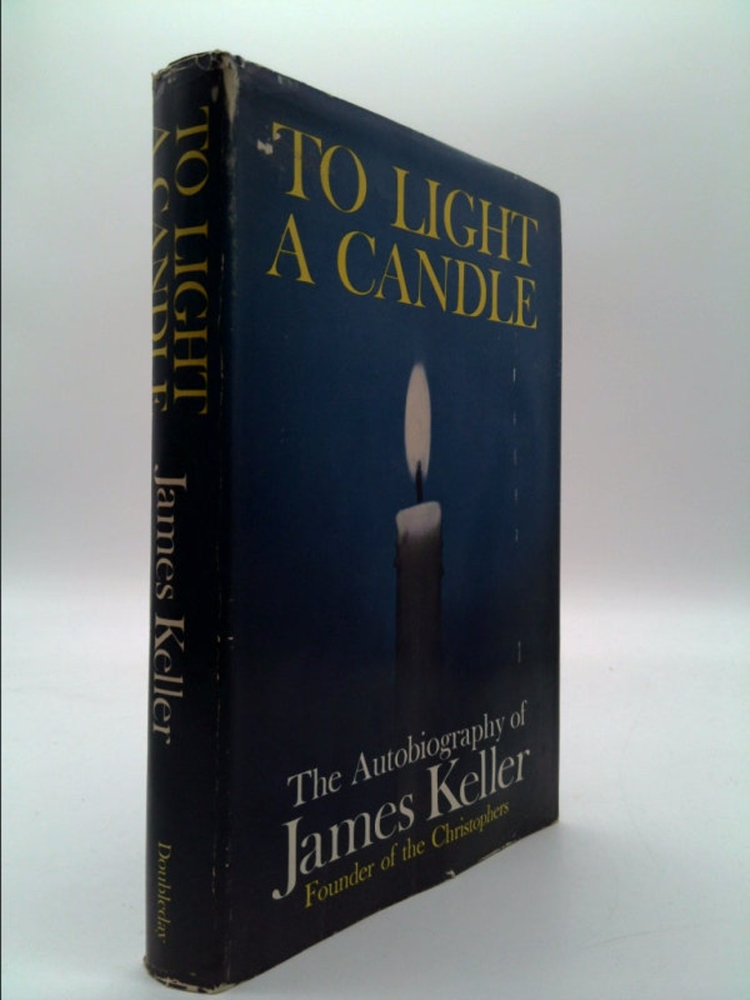 To Light a Candle: the Autobiography of James Keller Founder - Etsy