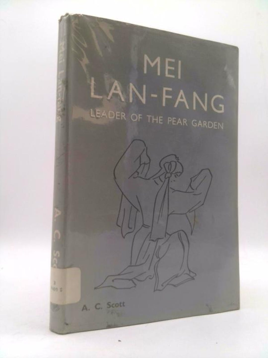 Mei Lan-fang: Leader of the Pear Garden by A. C. Scott - Etsy