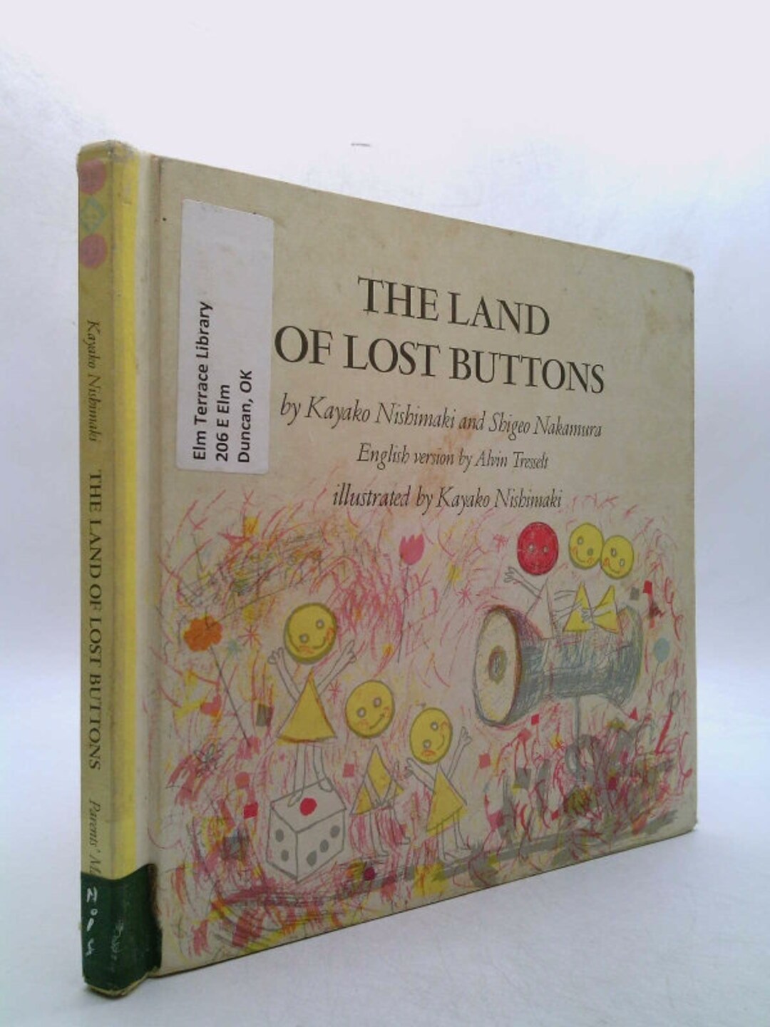 The Land of Lost Buttons by Kayako Nishimaki - Etsy