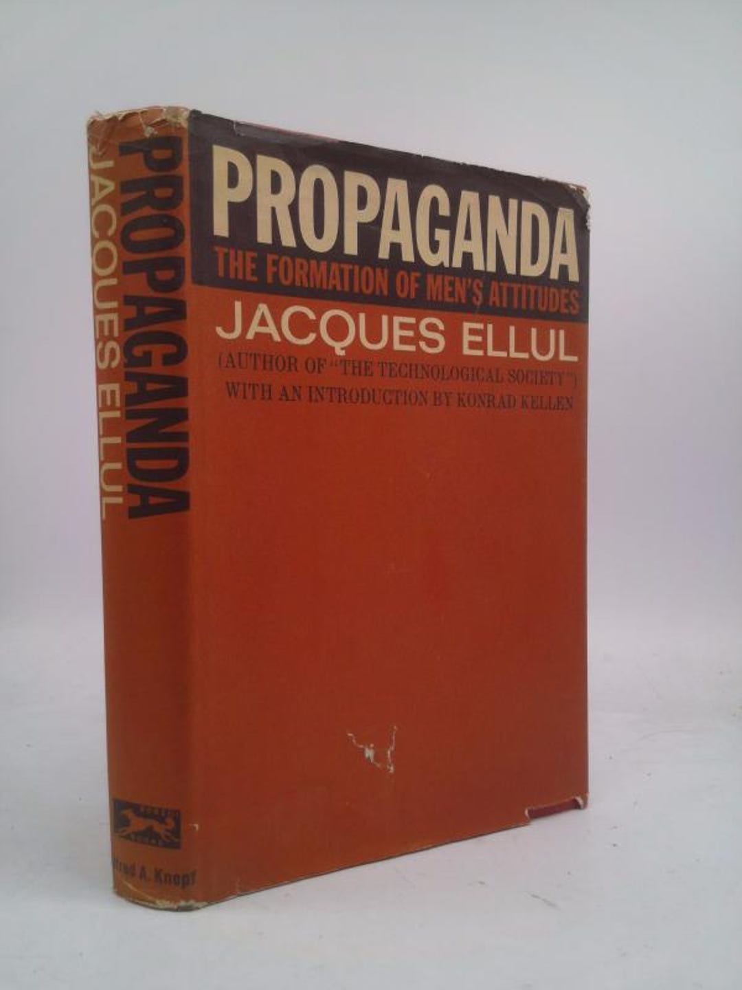 Propaganda;: the Formation of Men's Attitudes by Jacques Ellul - Etsy
