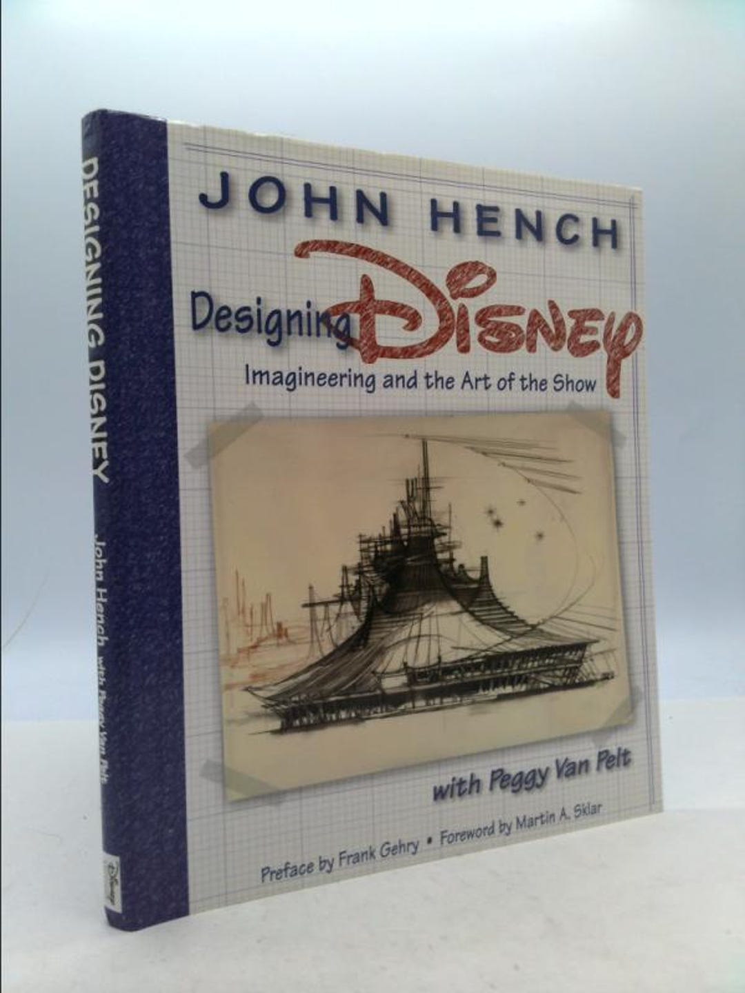 Designing Disney: Imagineering and the Art of the Show by John Hench - Etsy