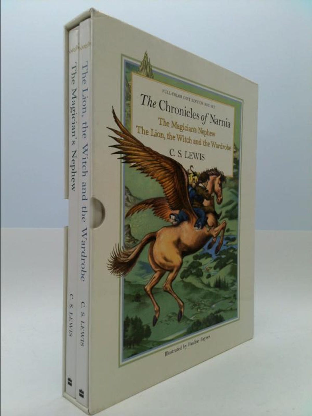 The Chronicles of Narnia Full-color Oversize Gift Edition Box Set: the ...