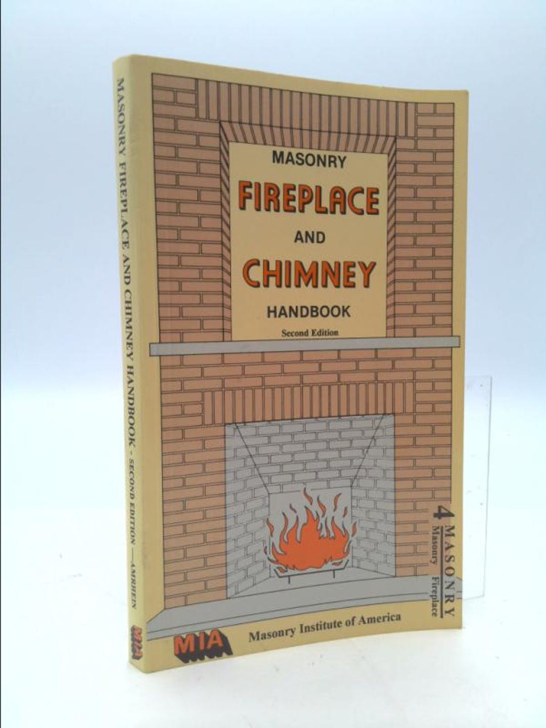 Masonry Fireplace and Chimney Handbook by James E. Amrhein - Etsy