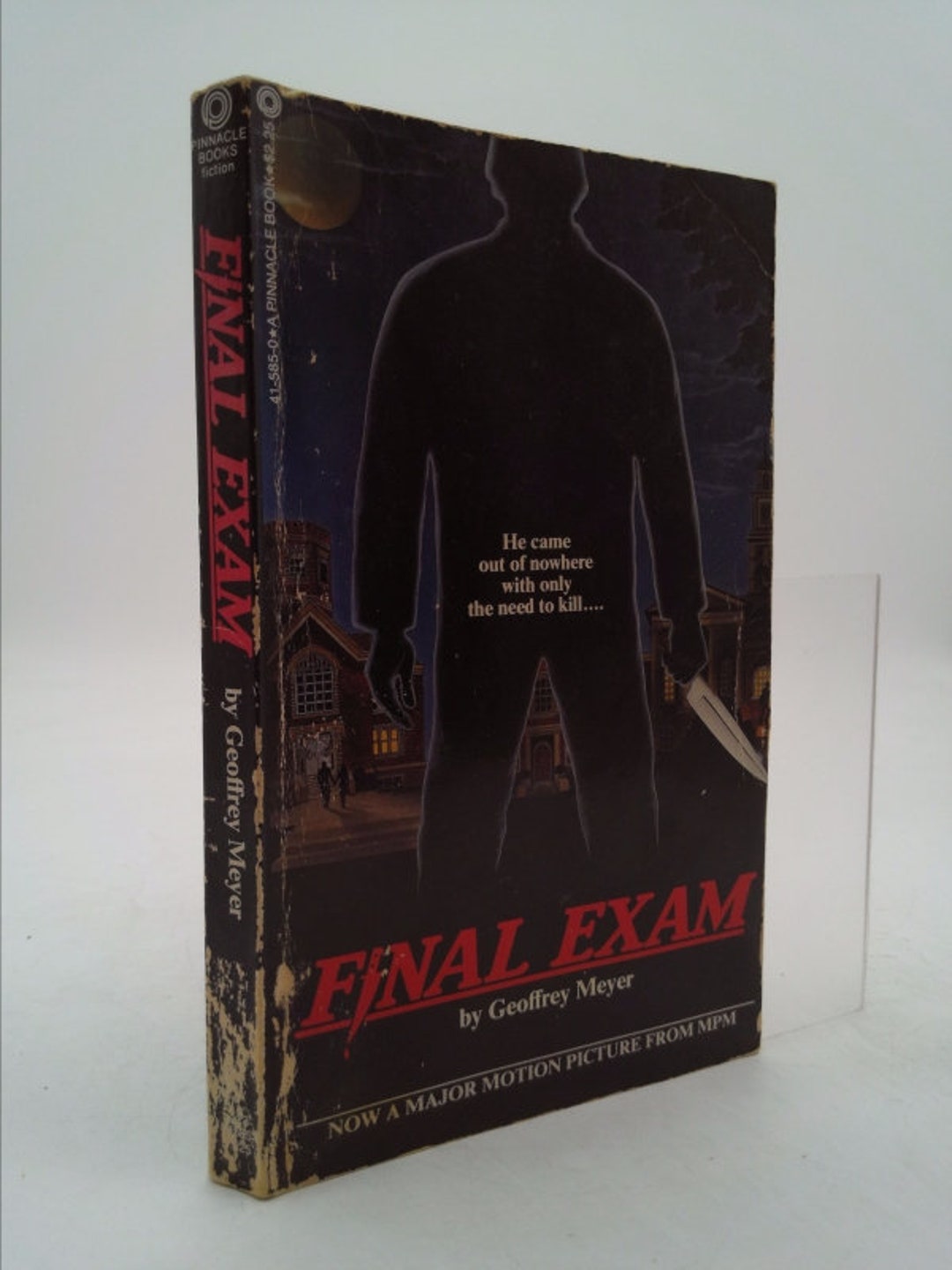 Final Exam by Geoffrey Meyer - Etsy