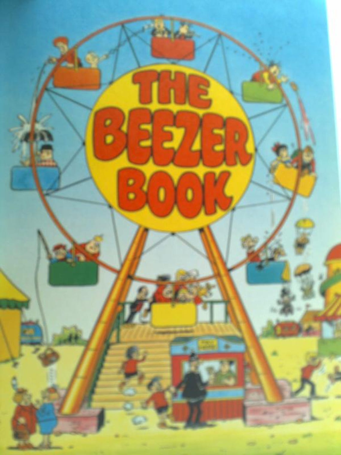 The Beezer Book: Annual 1985 by Brian Walker - Etsy