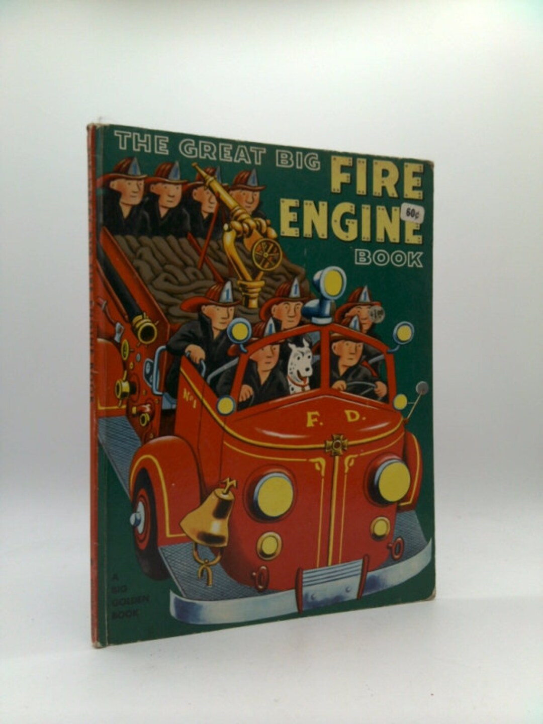 The Great Big Fire Engine Book by Tibor Gergely - Etsy