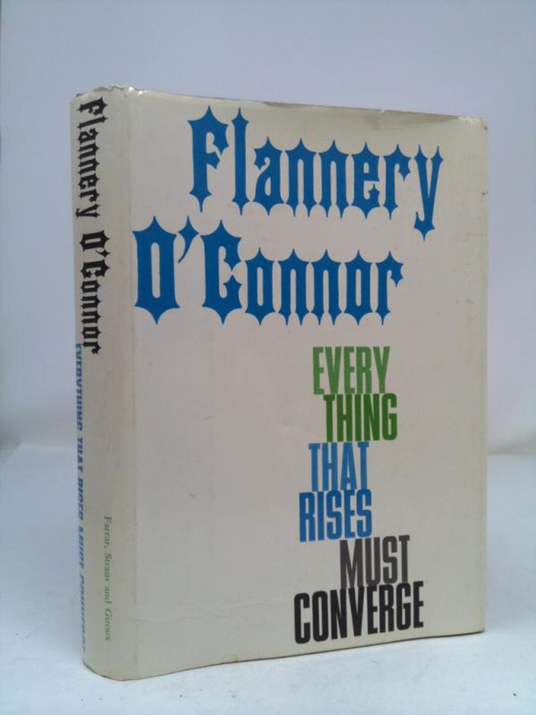 Everything That Rises Must Converge by Flannery O'connor - Etsy