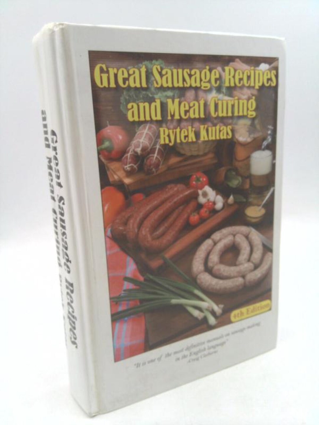 Great Sausage Recipes and Meat Curing by Rytek Kutas - Etsy