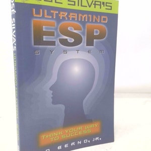 Jose Silva's Ultramind Esp System: Think Your Way to Success by Ed Bernd - Etsy