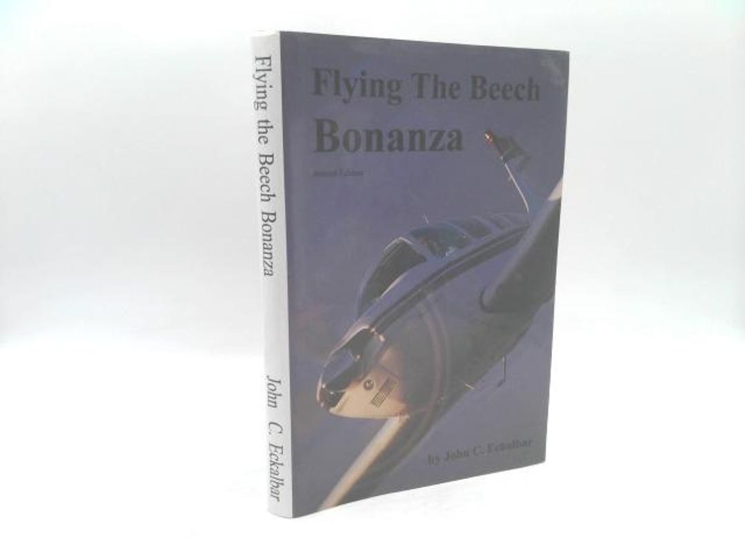 Flying the Beech Bonanza by John Eckalbar - Etsy