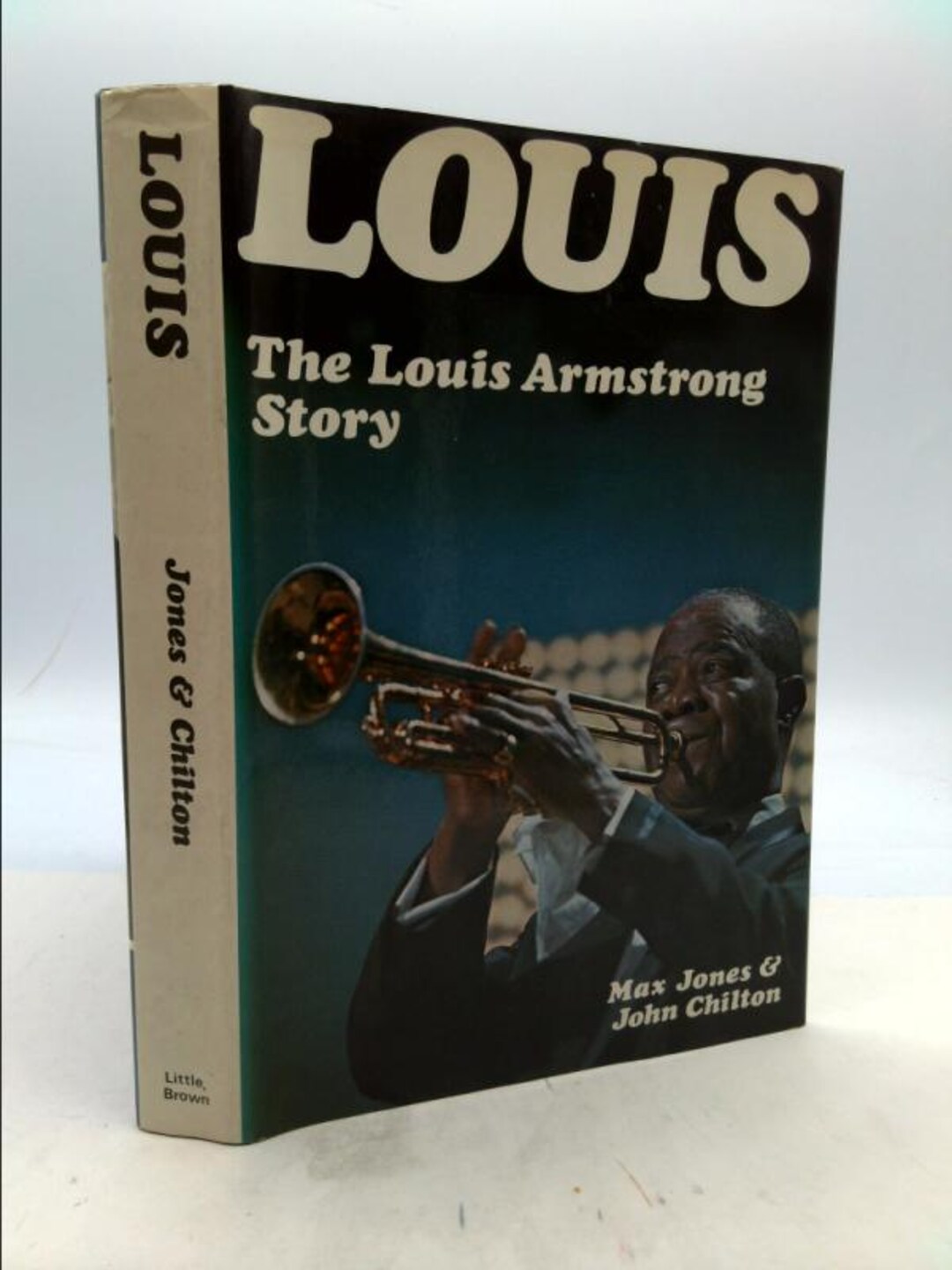Louis: the Louis Armstrong Story, 1900-1971 by Max Jones - Etsy