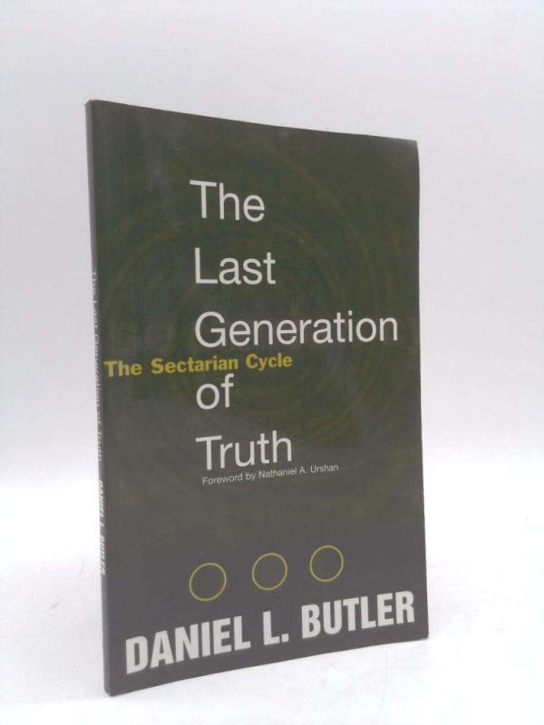 The Last Generation of Truth by Daniel L. Butler - Etsy