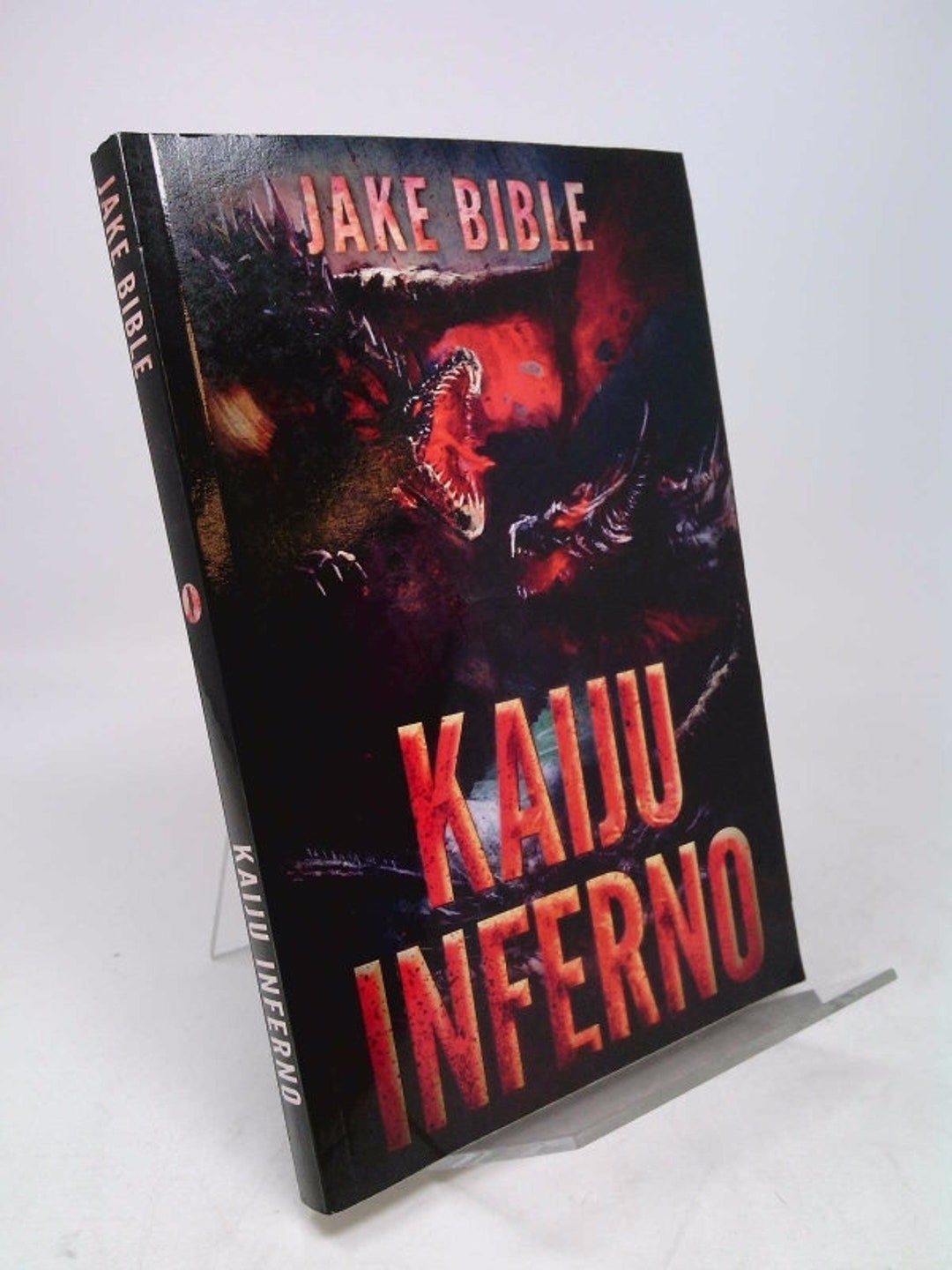 Kaiju Inferno by Jake Bible (2015-09-09) by Jake Bible - Etsy