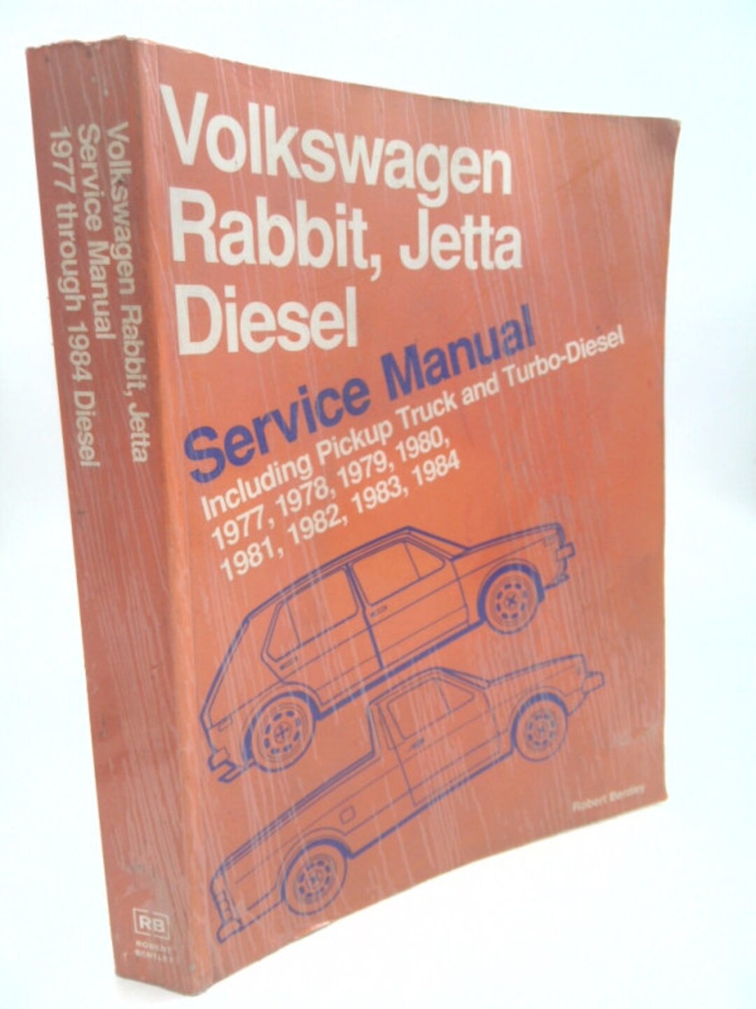 Volkswagen Rabbit, Jetta Diesel Service Manual: 1977-1984 by Bentley ...