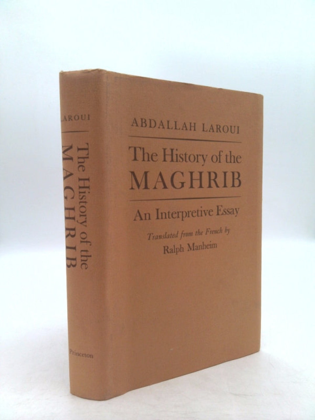 The History of the Maghrib: an Interpretive Essay by Abdallah Laroui - Etsy