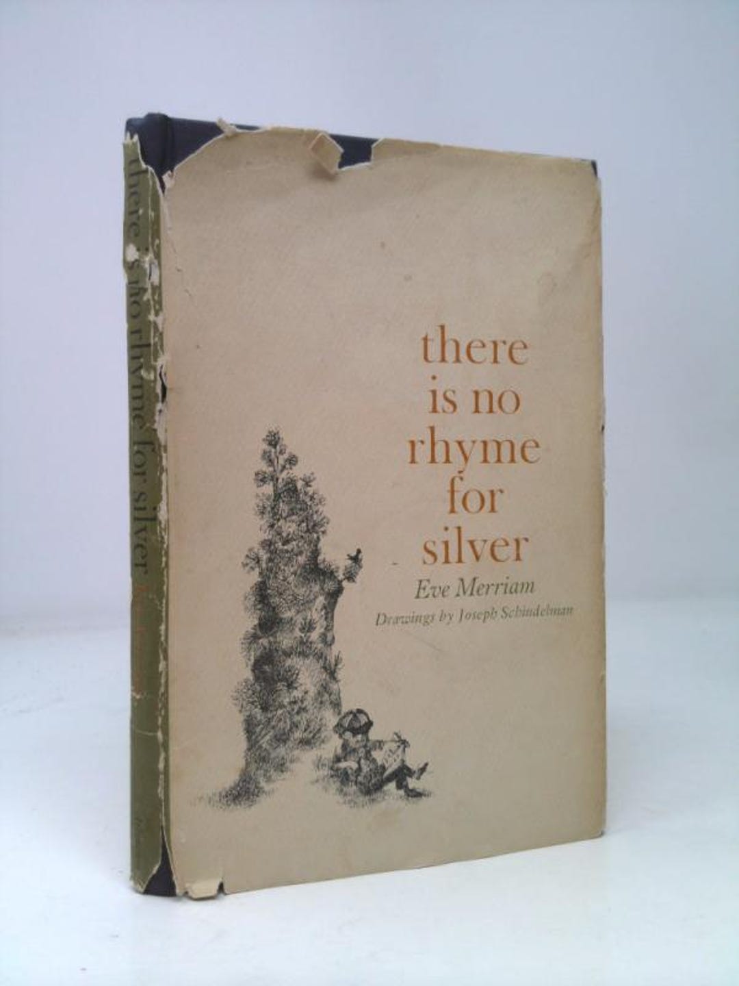 There is No Rhyme for Silver by Eve MERRIAM - Etsy
