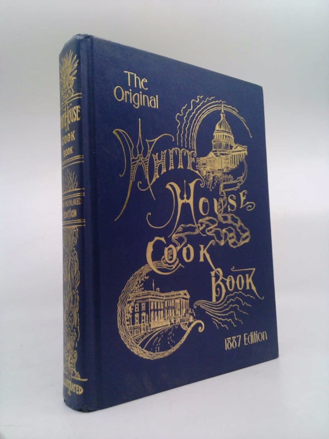 The Original White House Cook Book, 1887 Edition by F. L. Gillette - Etsy