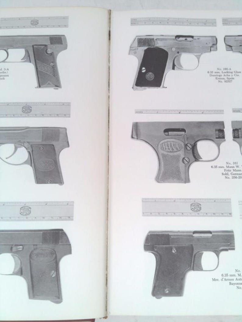 Firearms Identification,volume Two by J.howard Mathews - Etsy