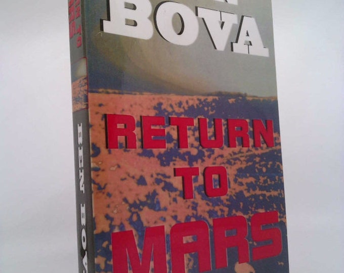 Return to Mars by Ben Bova - Etsy