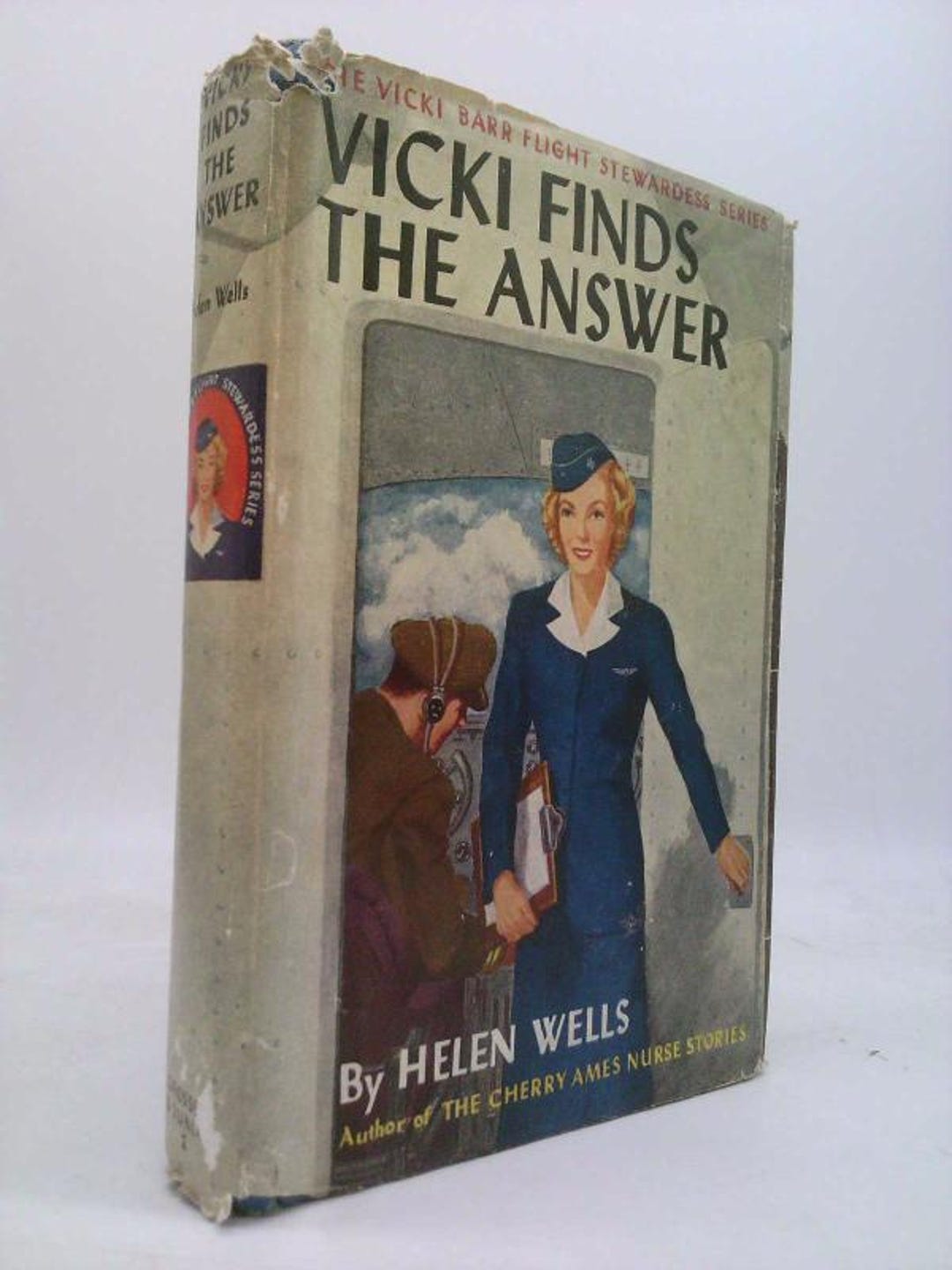 Vicki Finds the Answer (vicki Barr Flight Stewardess) by Helen Wells - Etsy